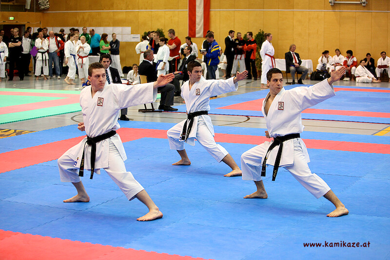 Staatsmeisterschaft Allg,-Klasse 2012 - Karate Dojo Seibukan Linz