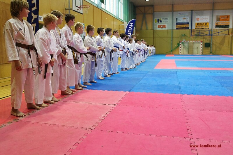 Lehrgang mit Rafael Aghayev - Karate Dojo Seibukan Linz