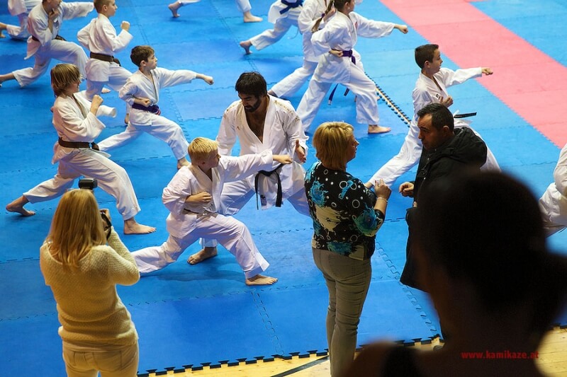 Lehrgang mit Rafael Aghayev - Karate Dojo Seibukan Linz