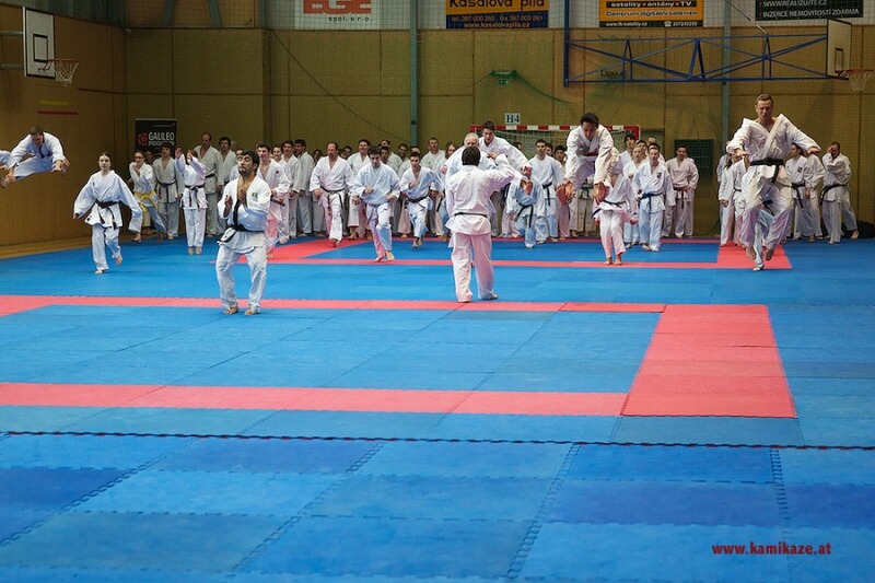 Lehrgang mit Rafael Aghayev - Karate Dojo Seibukan Linz