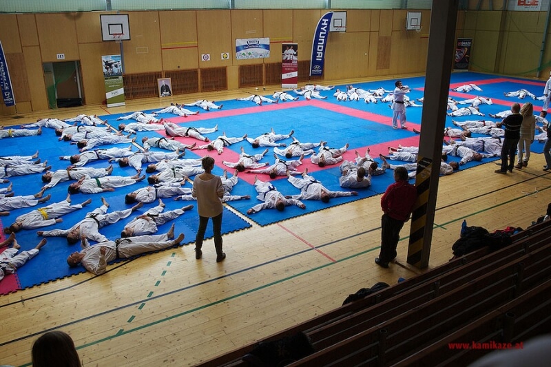 Lehrgang mit Rafael Aghayev - Karate Dojo Seibukan Linz